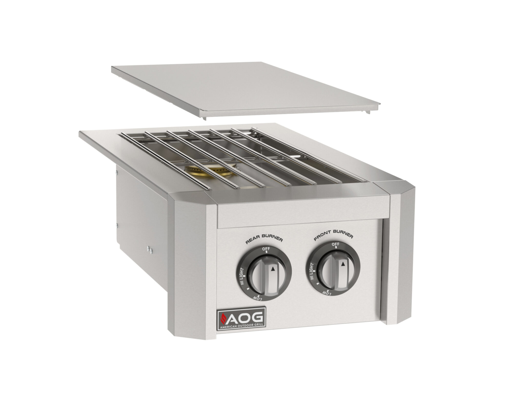 AOG Double Side Burner T Series - American Outdoor Grill.com